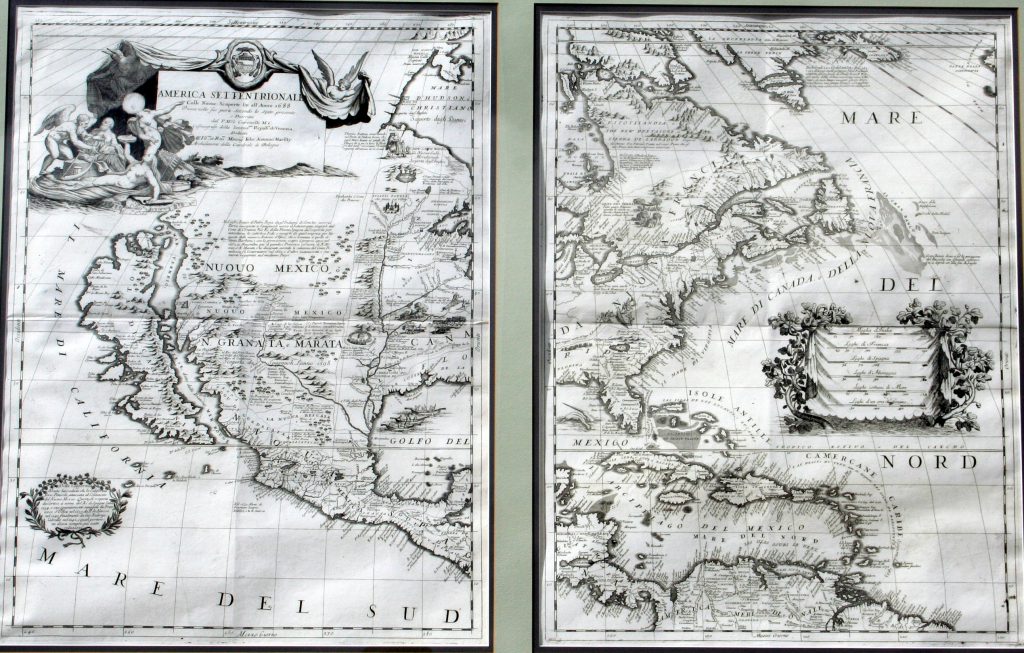 1688 | Map Dates | Yana & Marty Davis Map Collection