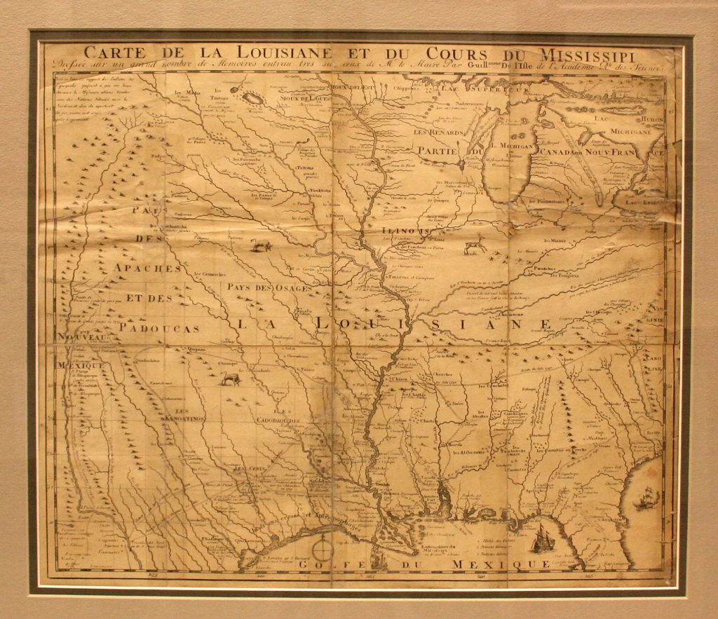Guillaume Del’Isle | Cartography | Yana & Marty Davis Map Collection