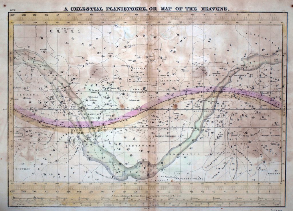 Astronomical | Themes | Yana & Marty Davis Map Collection