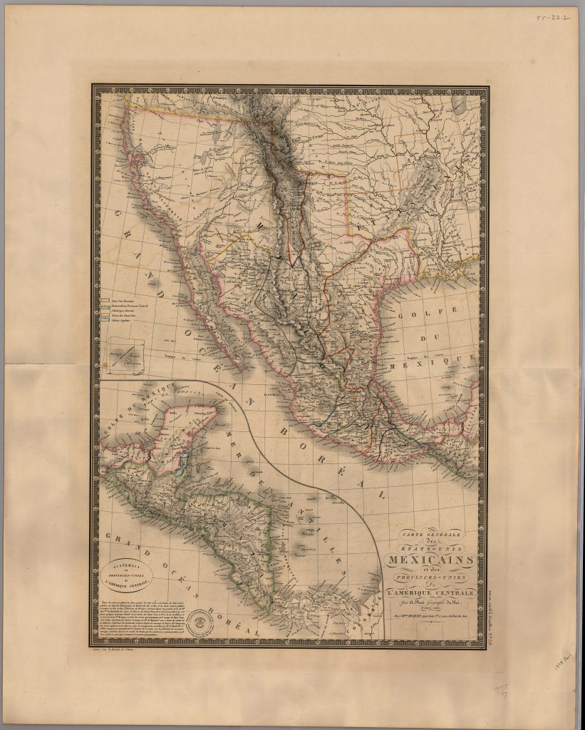 Mexico | Geography | Yana & Marty Davis Map Collection | Page 3