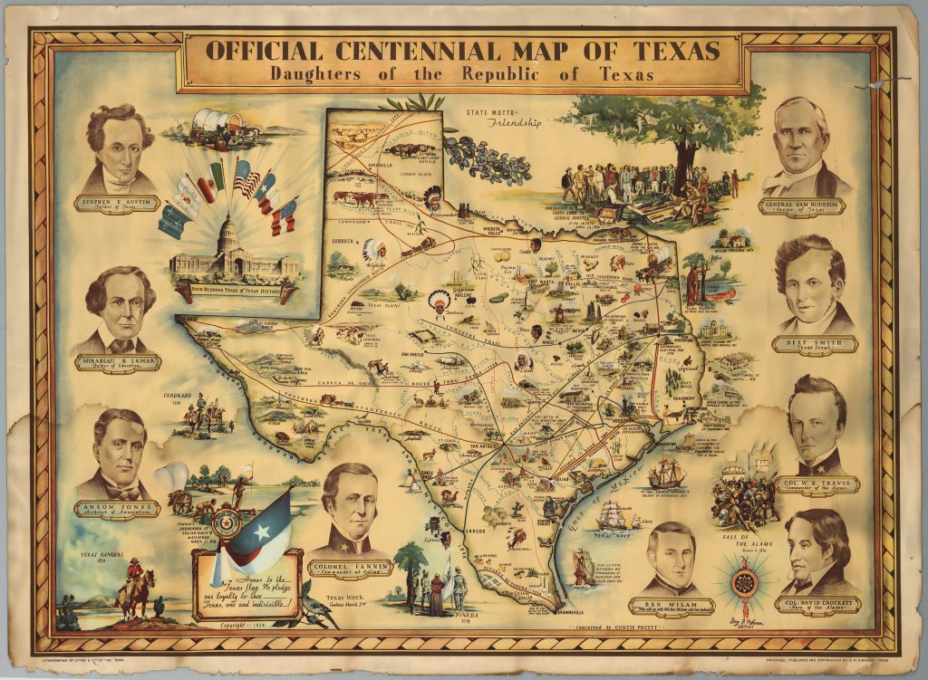 Curtis Pruett | Cartography | Yana & Marty Davis Map Collection