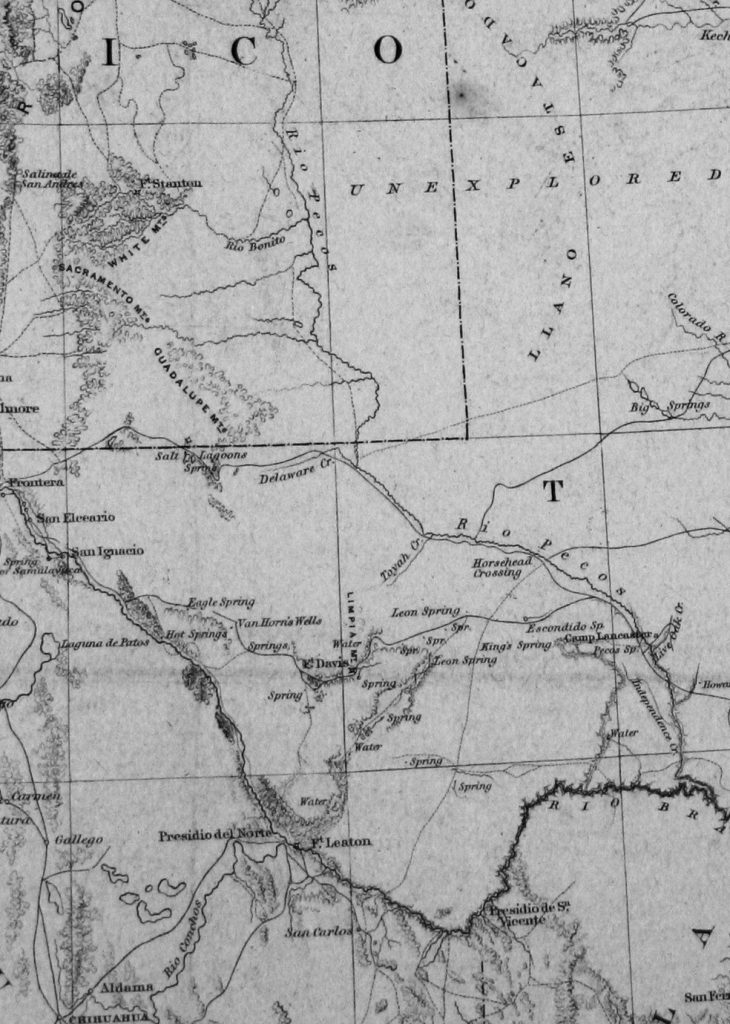 1857 | Map Dates | Yana & Marty Davis Map Collection