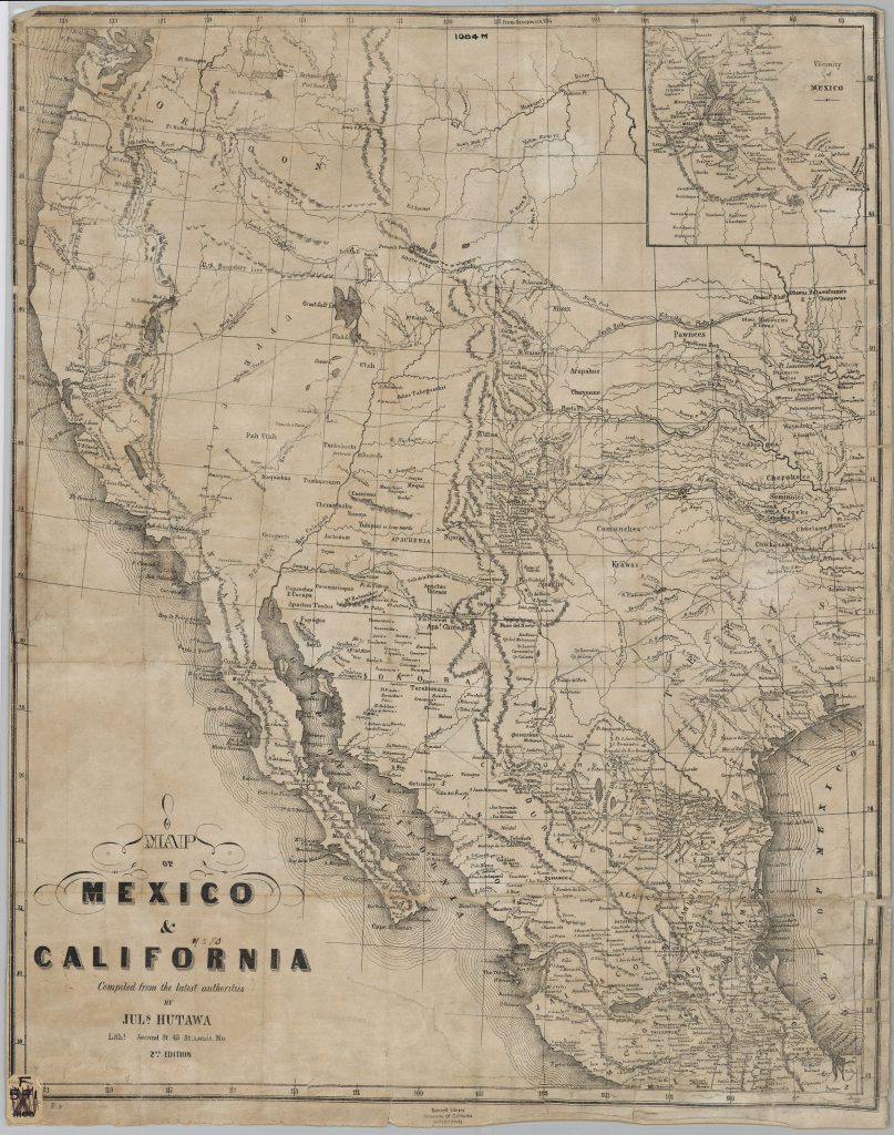 1849 | Map Dates | Yana & Marty Davis Map Collection