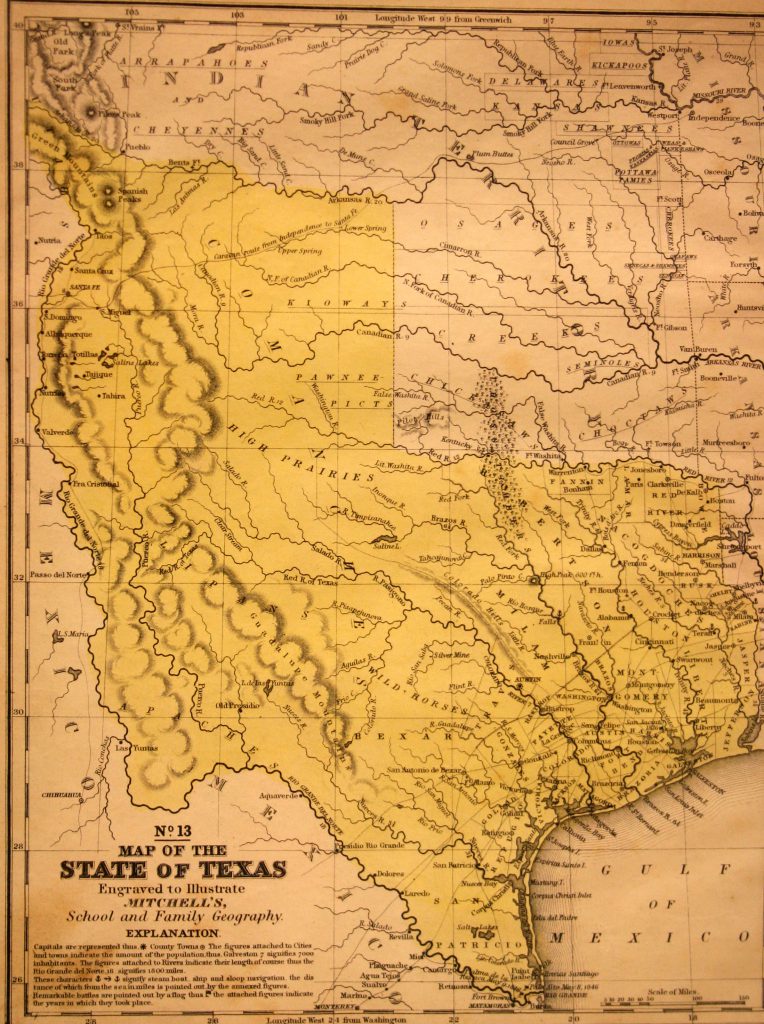 1846 | Map Dates | Yana & Marty Davis Map Collection