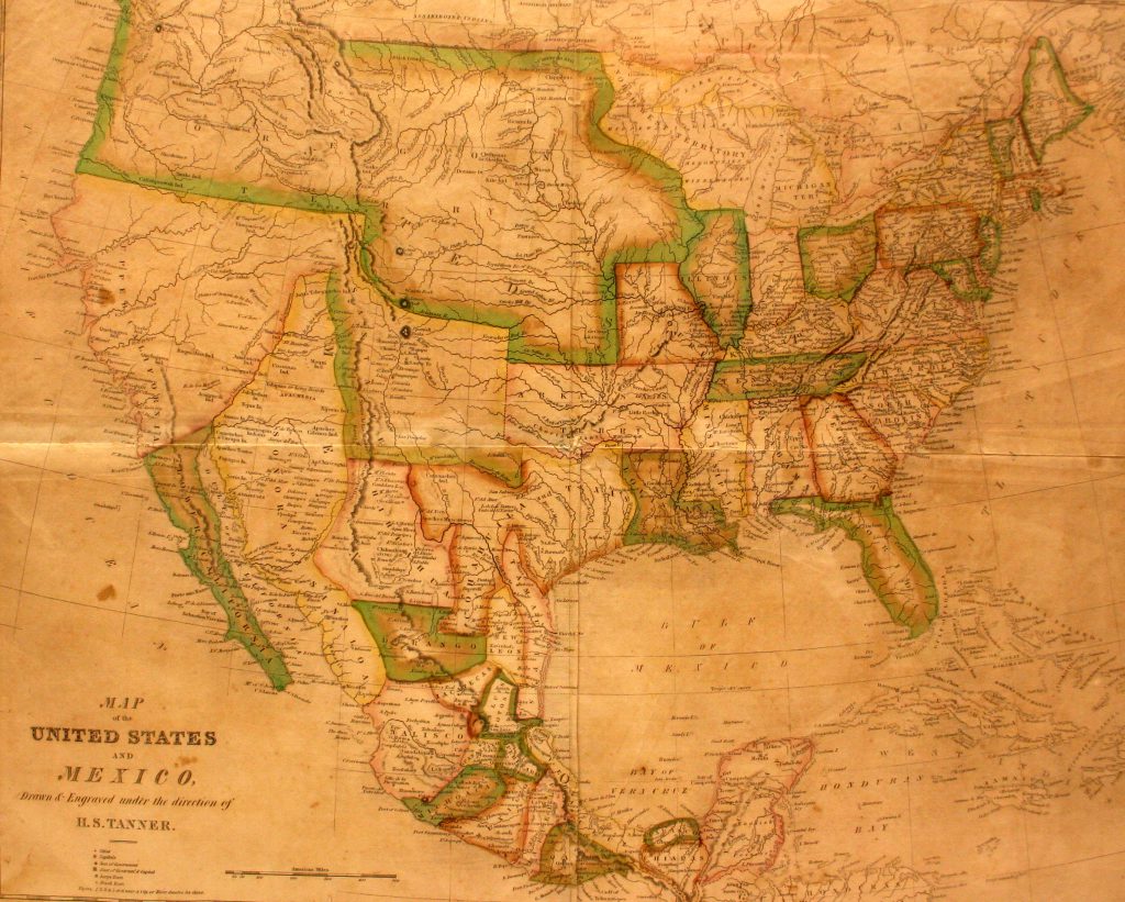 1827 | Map Dates | Yana & Marty Davis Map Collection