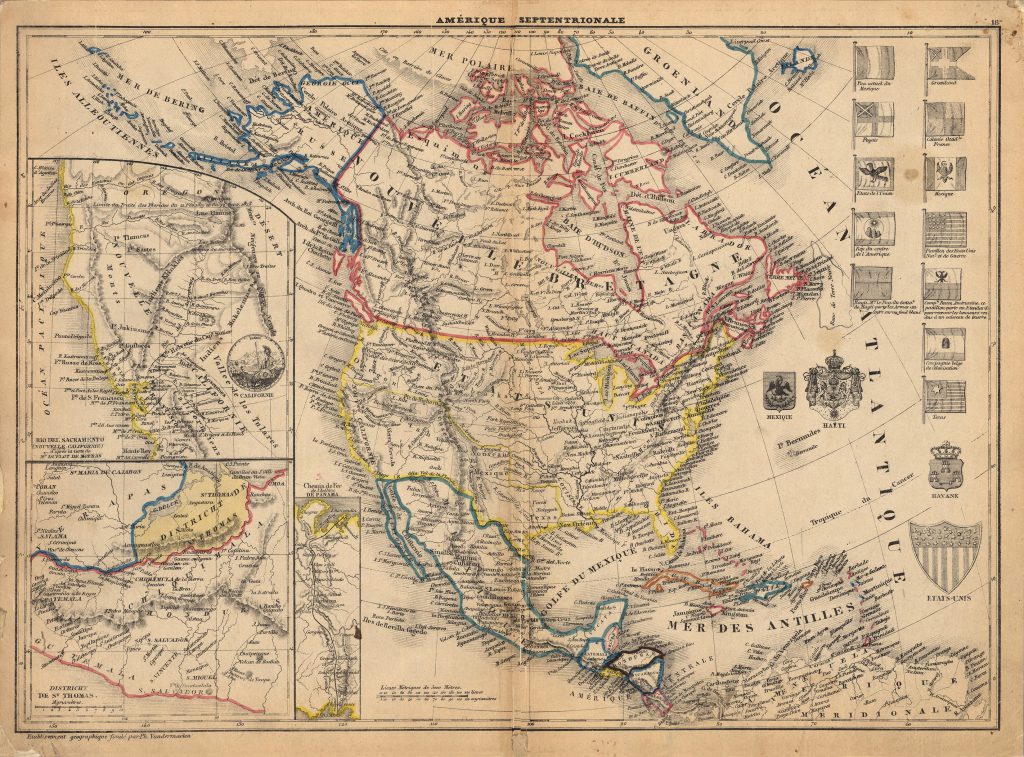 1849 | Map Dates | Yana & Marty Davis Map Collection