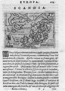 Europa: Scandia | Yana & Marty Davis Map Collection