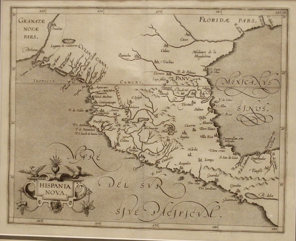 1597 | Map Dates | Yana & Marty Davis Map Collection