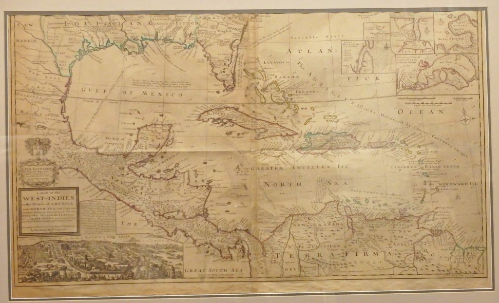 Herman Moll | Cartography | Yana & Marty Davis Map Collection